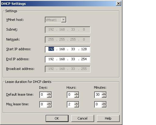 VMware Server 2.0 DHCP Configuration - Virtuatopia VMware Server 2.0 DHCP Configuration - Virtuatopia