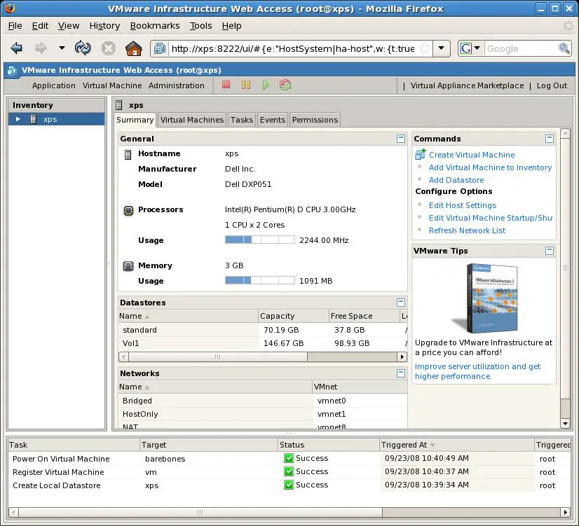 Installing VMware Server 2.0 on Linux Systems - Virtuatopia Installing VMware Server 2.0 on Linux Systems - Virtuatopia